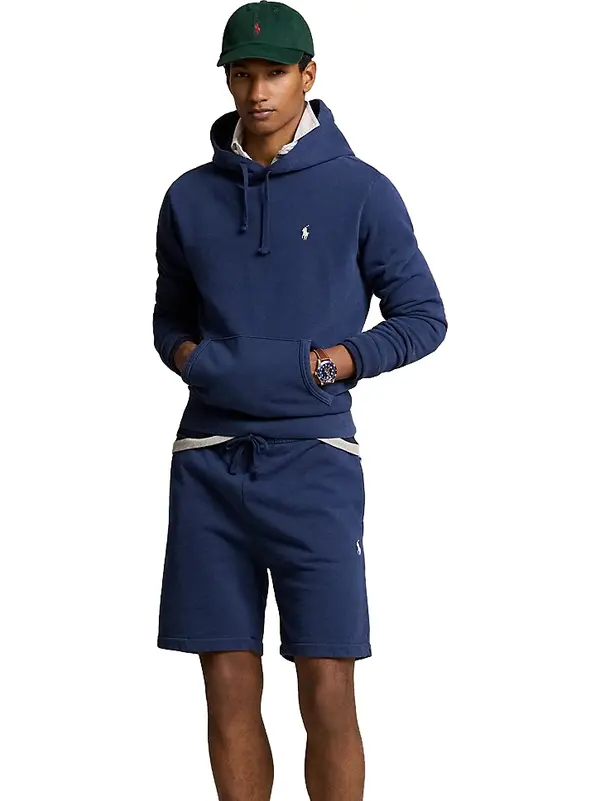 Ralph Lauren 6.5-inch Loopback Fleece Short - Cruise Navy
