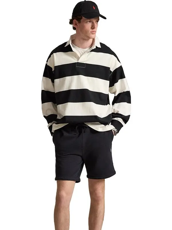 Ralph Lauren 6.5-inch Loopback Fleece Short - Polo Black