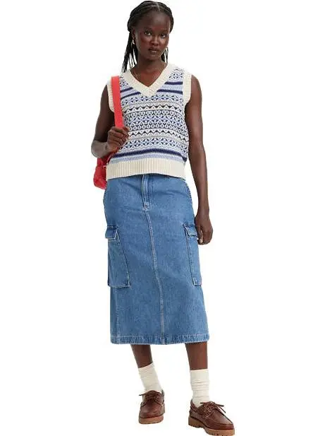 LEVI'S Cargo Midi Skirt - Cause And Effect
