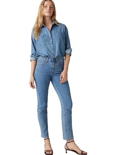 LEVI'S 724 High-rise Straight Jeans - We Have Arrived