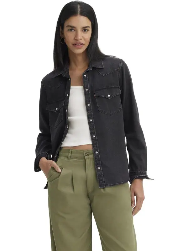 LEVI'S Ultimate Western Chambray Shirt - Mic Drop