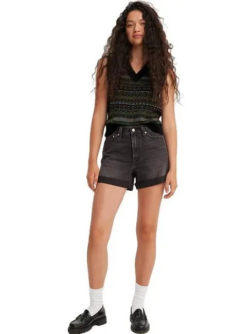 LEVI'S Rolled '80s Mom Denim Shorts - Truth Or Dare