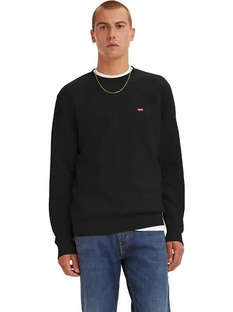 LEVI'S Crewneck Sweatshirt - Mineral Black