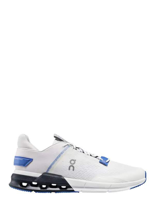 On Cloudnova Flux Sneakers - White