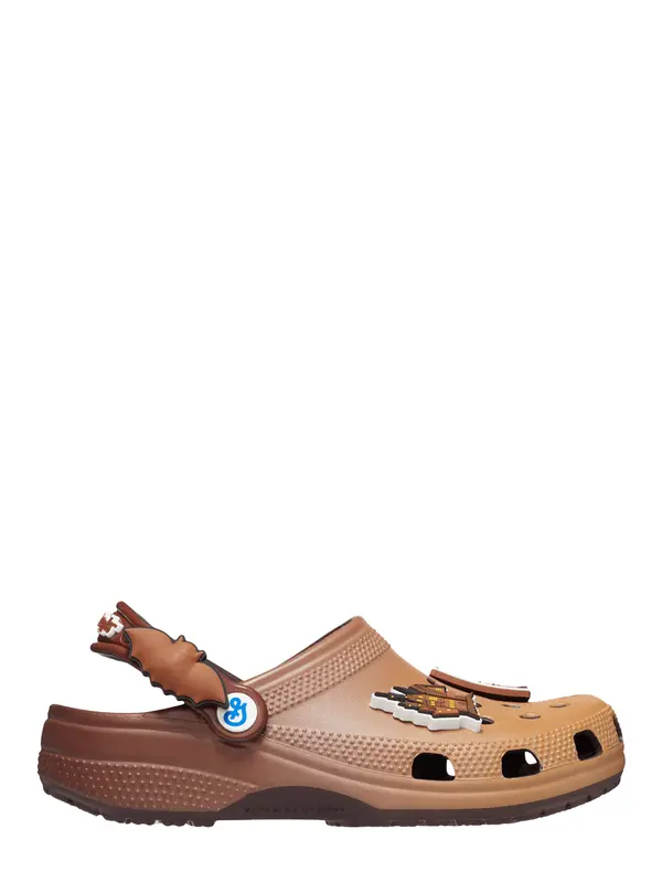 CROCS General Mills X Classic Clog 'count Chocula - Brown