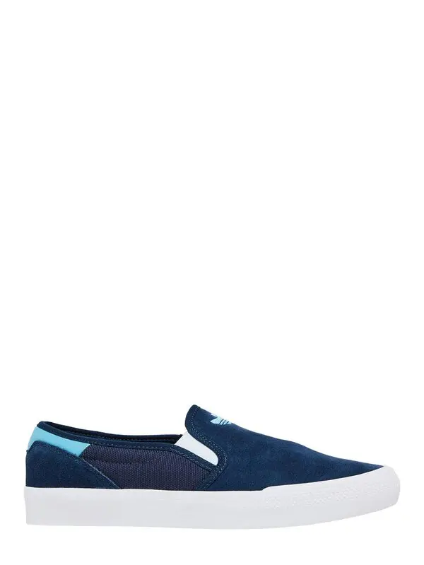 Adidas Shmoofoil Slip-on Sneakers - Blue