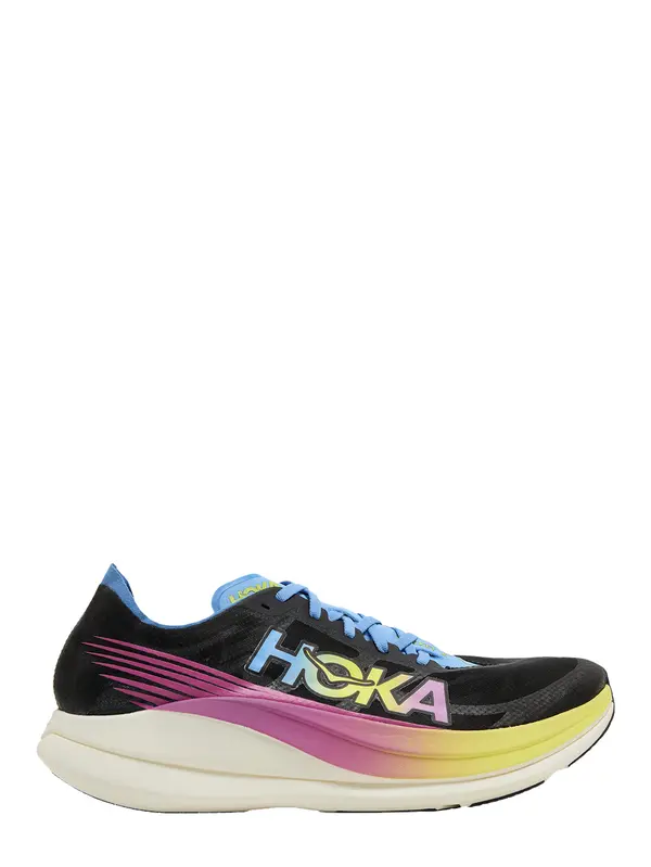 HOKA® Rocket X 2 Athletic Sneakers - Black