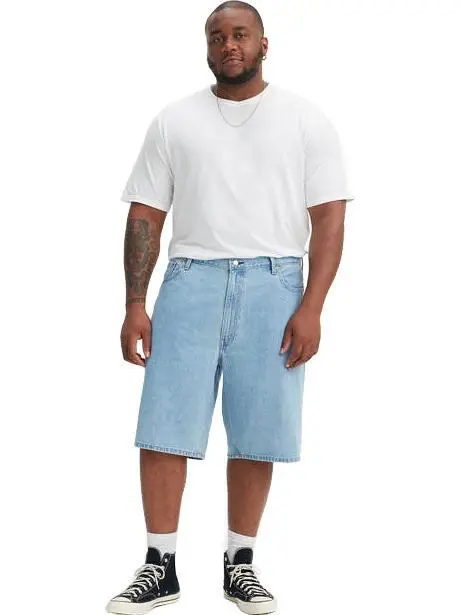 LEVI'S 469 Loose 12.5" Shorts - Light Run
