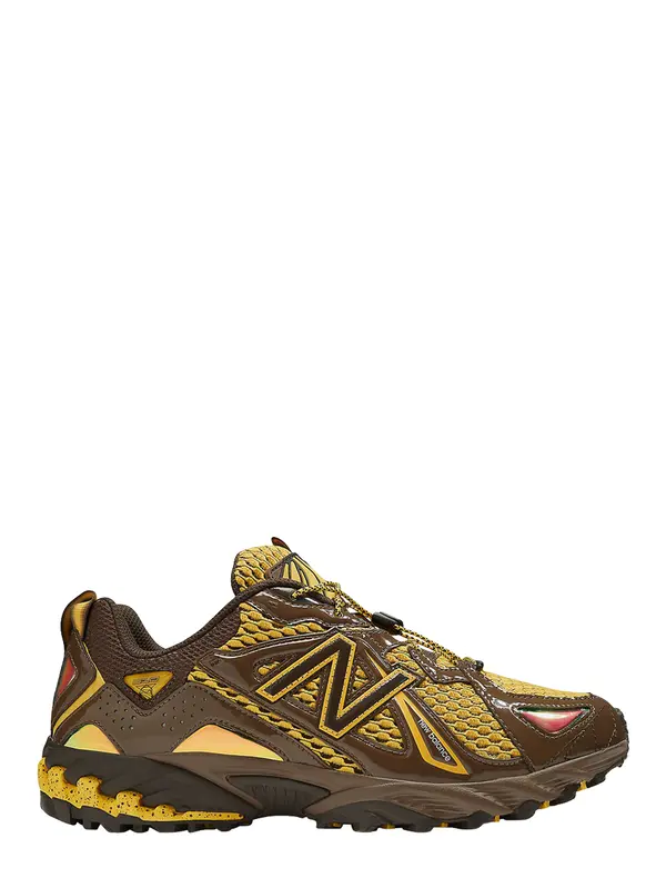 NEW BALANCE Aminé X 610 2e Wide 'the Mooz' Sneakers - Brown