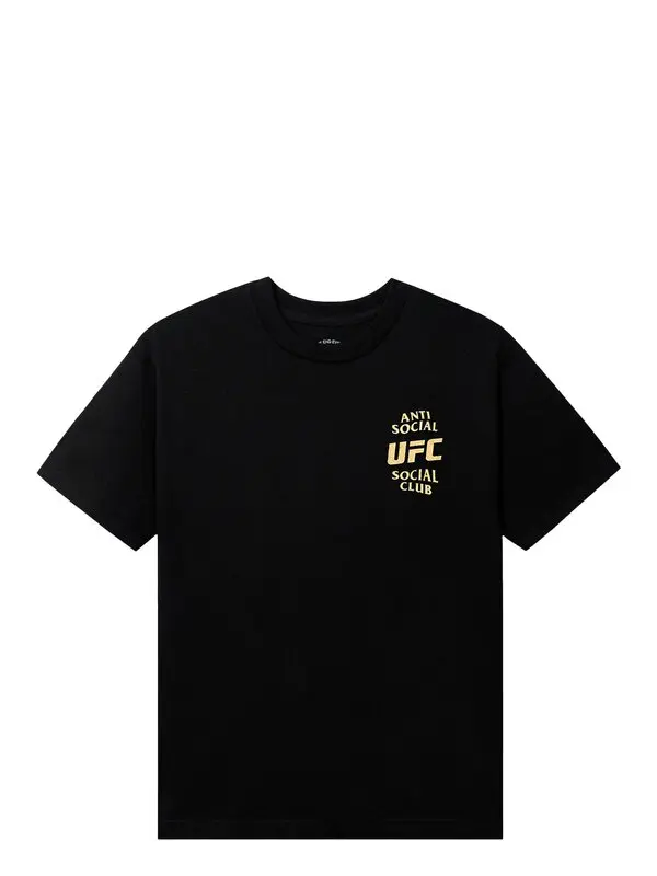 ANTI SOCIAL SOCIAL CLUB X Ufc Self Titled Tee - Black