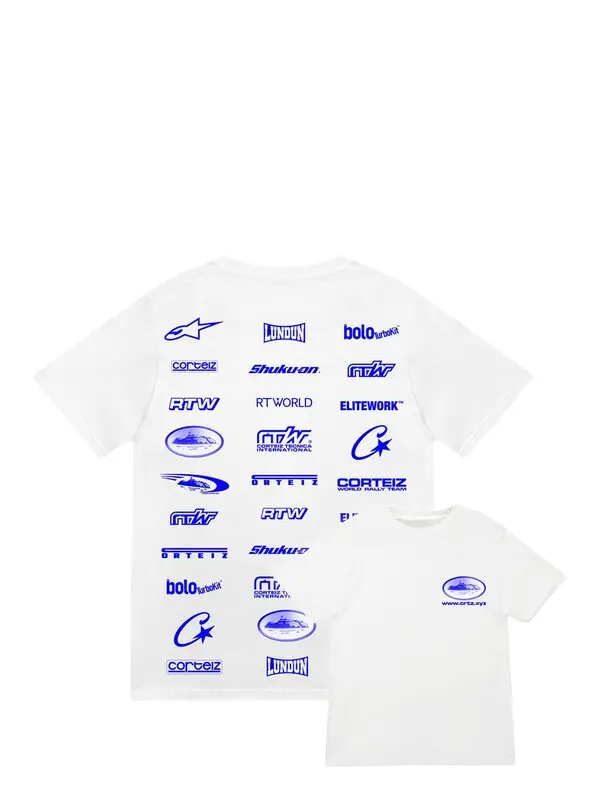 CORTEIZ Rally Vinylz Tee - White