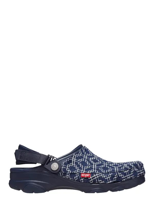 CROCS Levi's X Classic All-terrain Clog - Blue