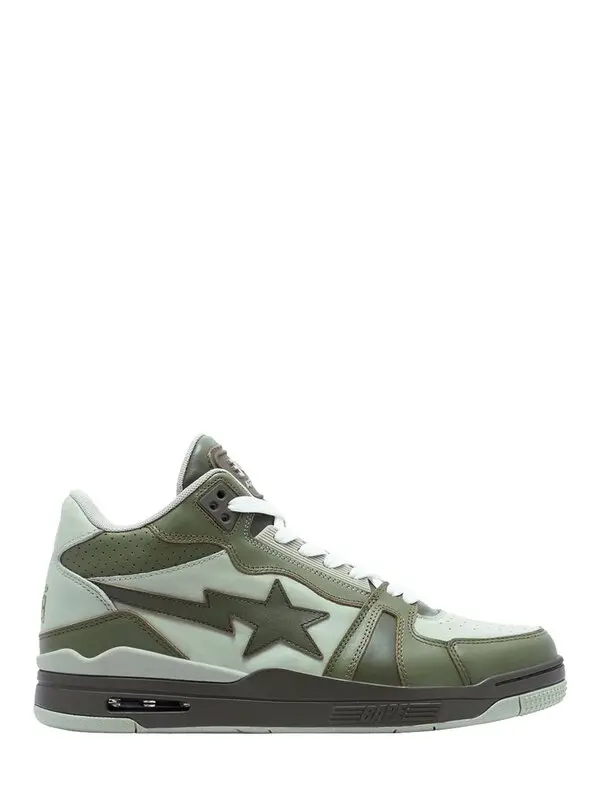 A BATHING APE Clutch Sta #1 - Green