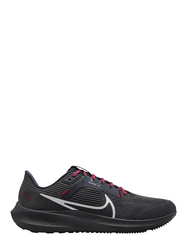 Nike Nfl X Air Zoom Pegasus 40 'houston Texans' Sneakers - Black