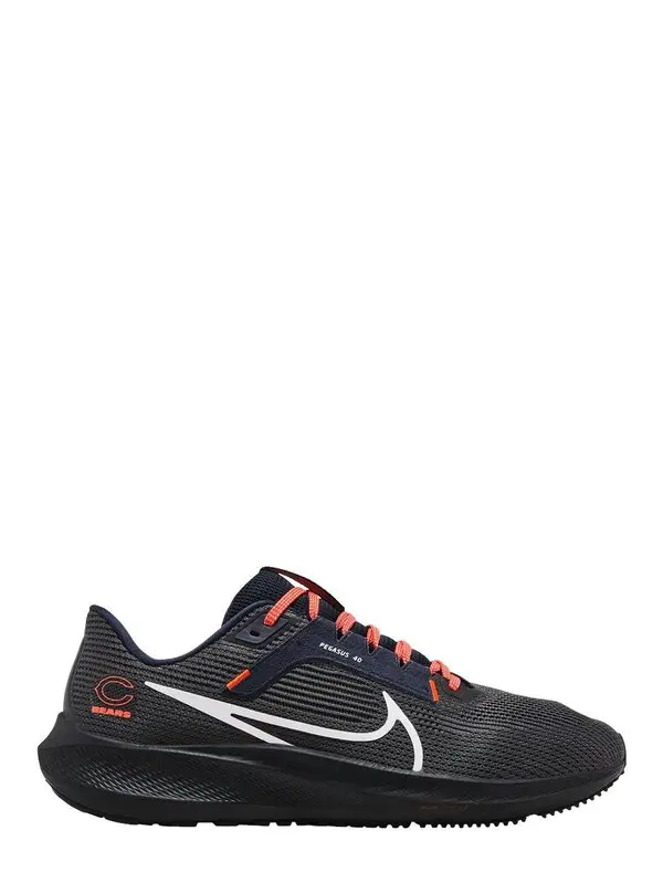 Nike Nfl X Air Zoom Pegasus 40 'chicago Bears' Sneakers - Black