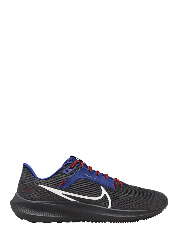Nike Nfl X Air Zoom Pegasus 40 'buffalo Bills' Sneakers - Black
