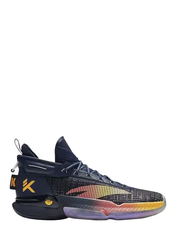 ANTA Kt9 'bay Area Phantom' Athletic Sneakers - Blue