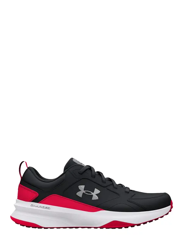 Under Armour Charged Edge Athletic Sneakers - Black