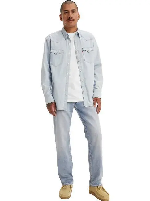 LEVI'S 551 Z Authentic Straight Fit Jeans - Ace Fade
