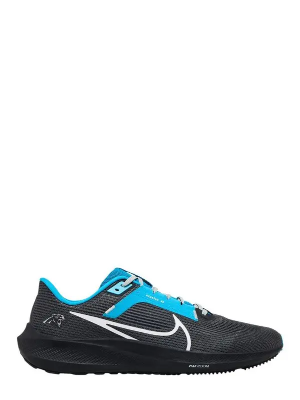 Nike Nfl X Air Zoom Pegasus 40 'carolina Panthers' Sneakers - Black