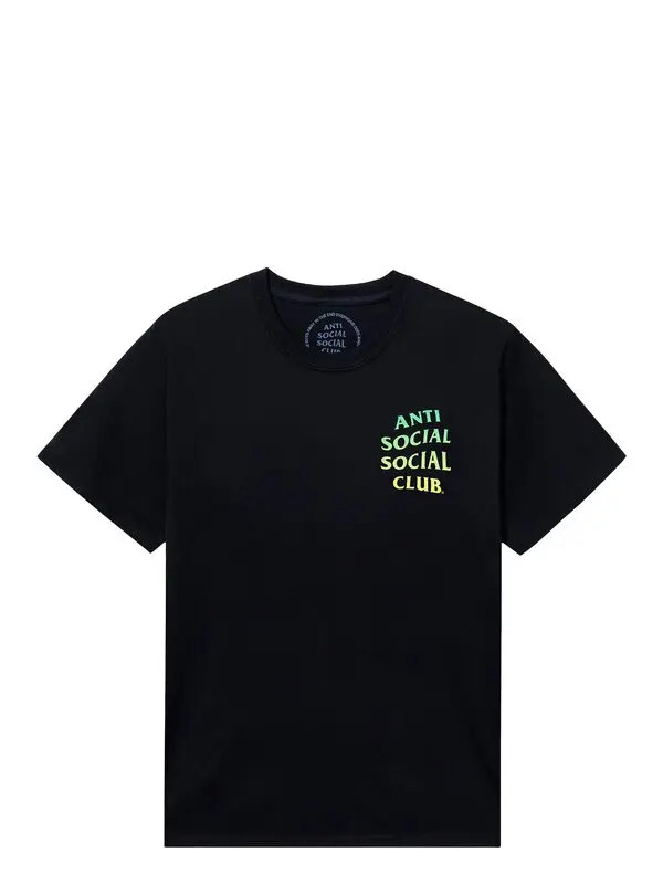 ANTI SOCIAL SOCIAL CLUB Cancelled Again Tee - Black