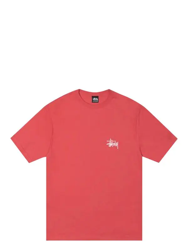 StÜssy Basic T-shirt - Red
