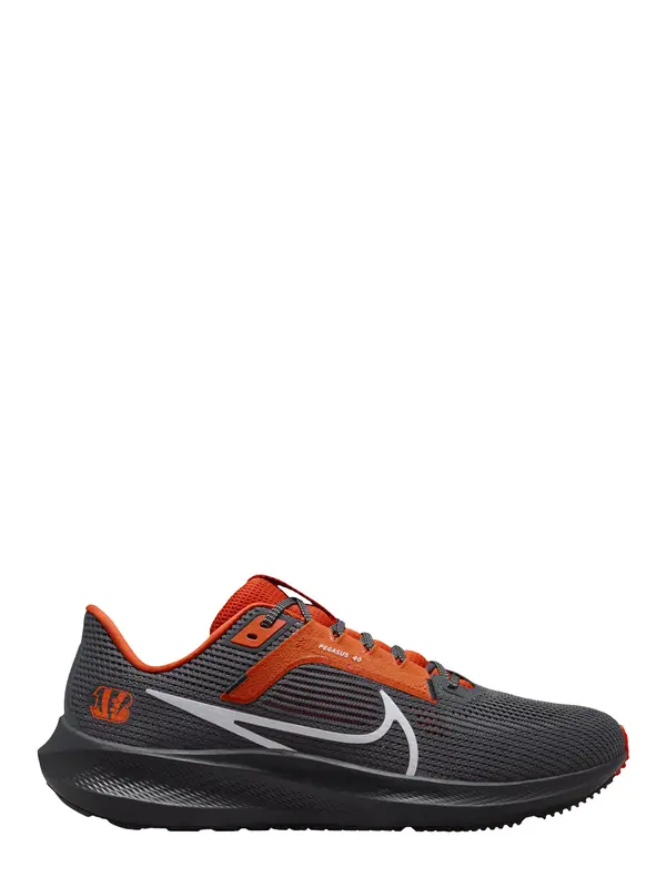 Nike Nfl X Air Zoom Pegasus 40 'cincinnati Bengals - Black