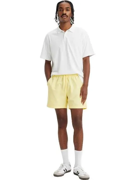 LEVI'S Xx Chino Easy 6" Shorts - Mood Yellow