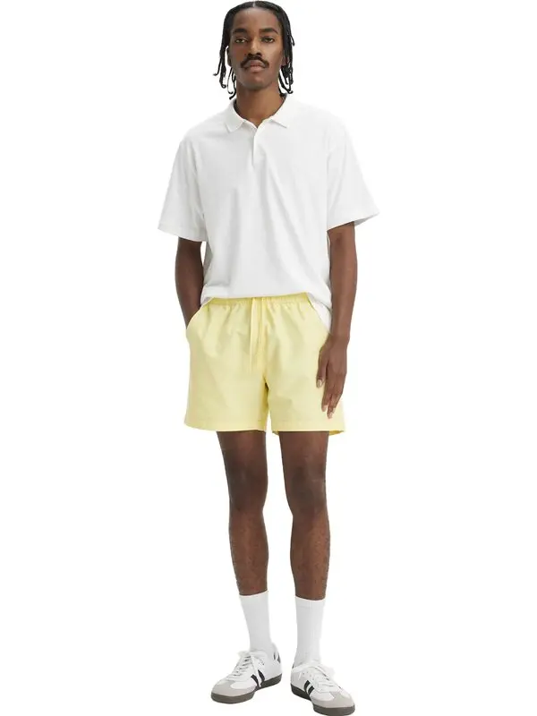 LEVI'S Xx Chino Easy 6" Shorts - Mood Yellow