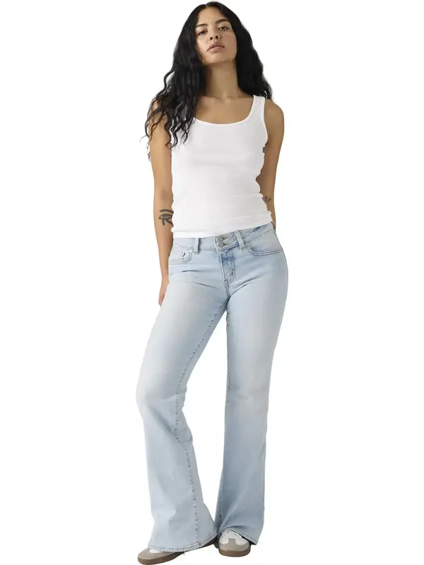 LEVI'S Superlow Flare Jeans - Whoops I Did It Again