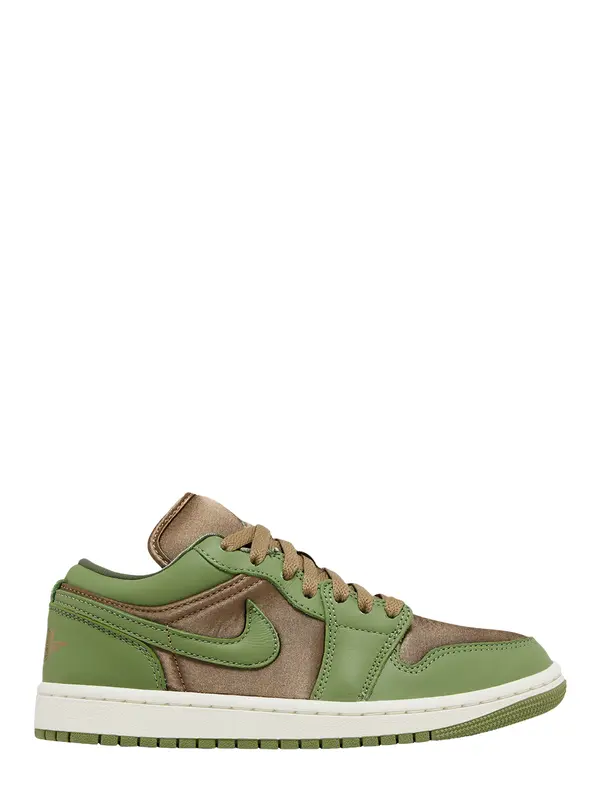 JORDAN 1 Low Se Sneakers - Green