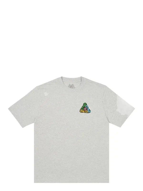 PALACE Arms T-shirt Marl - Grey