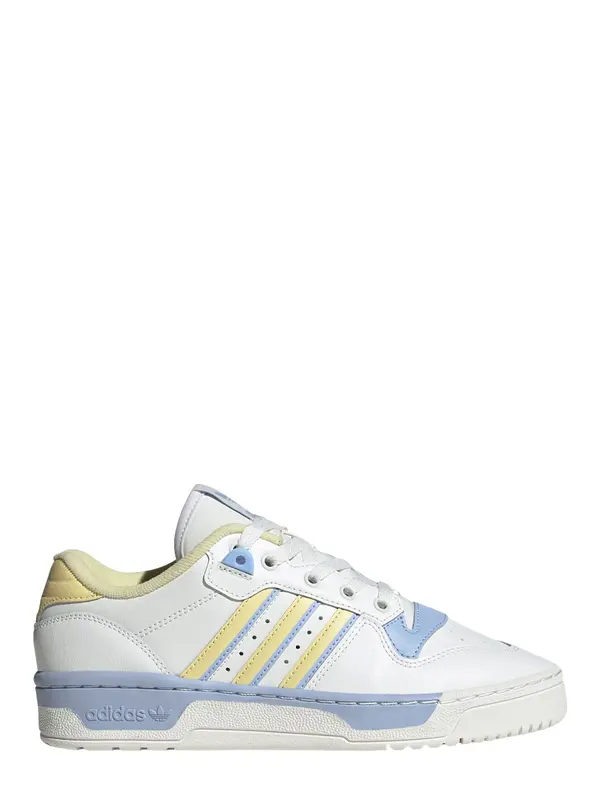 Adidas Rivalry Low Top Sneakers - White