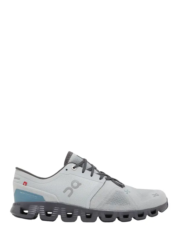 On Cloud X 3 'glacier Iron - Grey