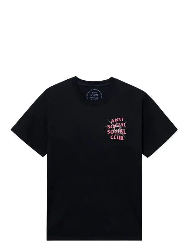 ANTI SOCIAL SOCIAL CLUB Theories Tee - Black