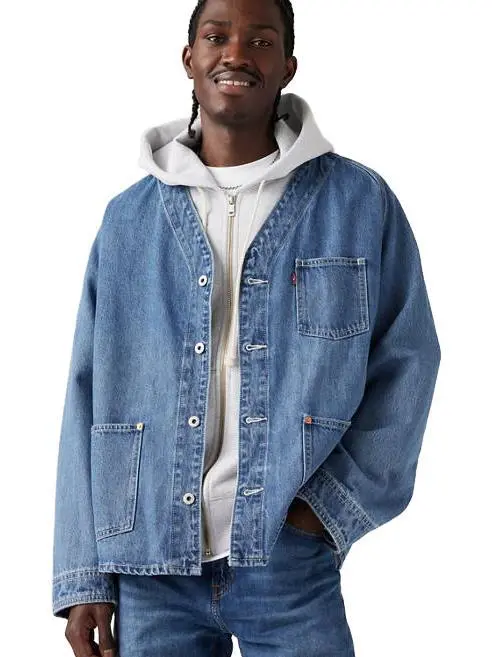 LEVI'S Union Engineer Coat - Highlights
