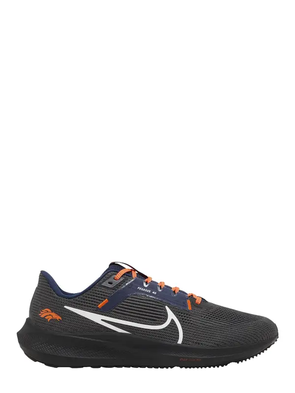 Nike Nfl X Air Zoom Pegasus 40 'denver Broncos - Black