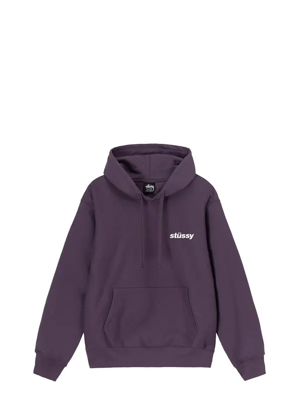 StÜssy Popsicle Hoodie - Purple