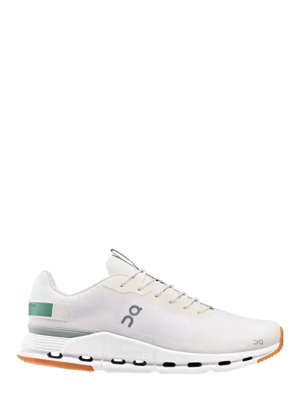 On Cloudnova Form Sneakers - White