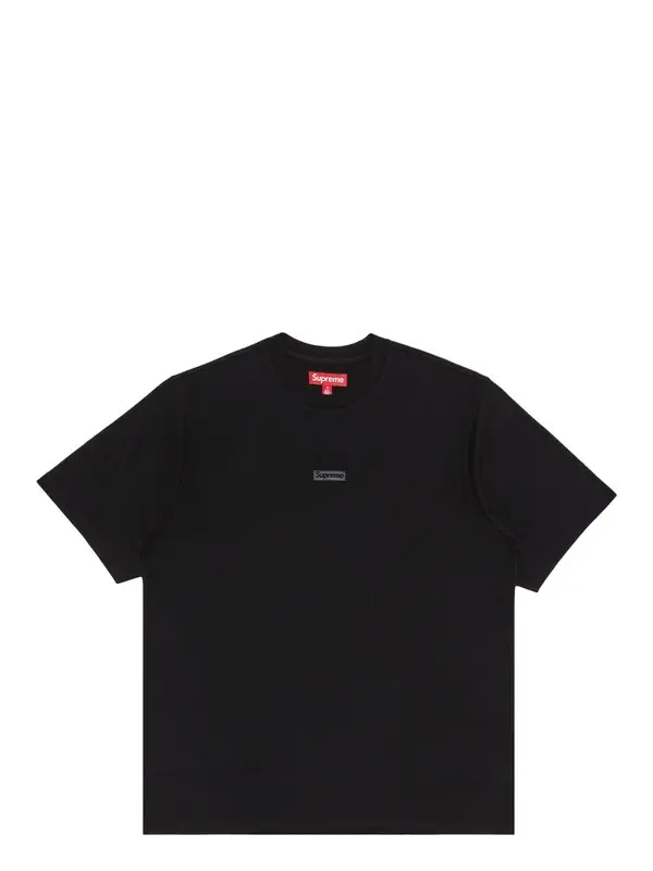 Supreme High Density Small Box Short-sleeve Top - Black