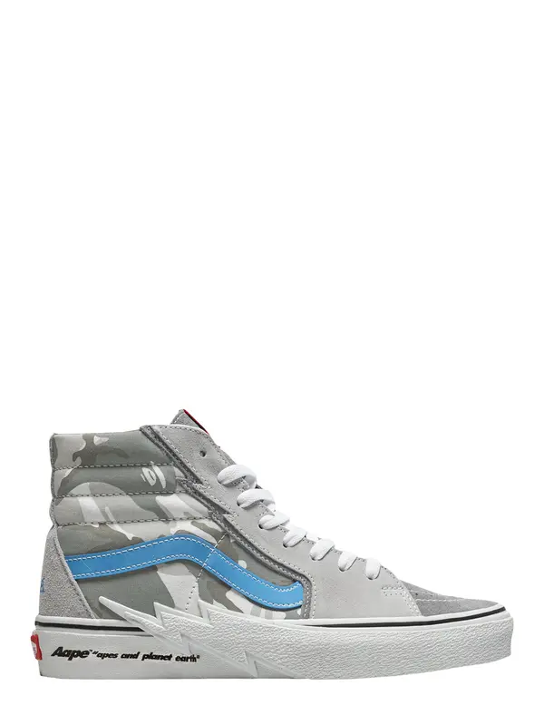 VANS Aape X Sk8-hi Sneakers - Grey