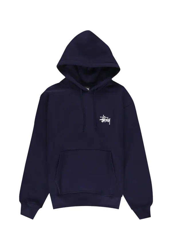 StÜssy Basic Hood - Blue