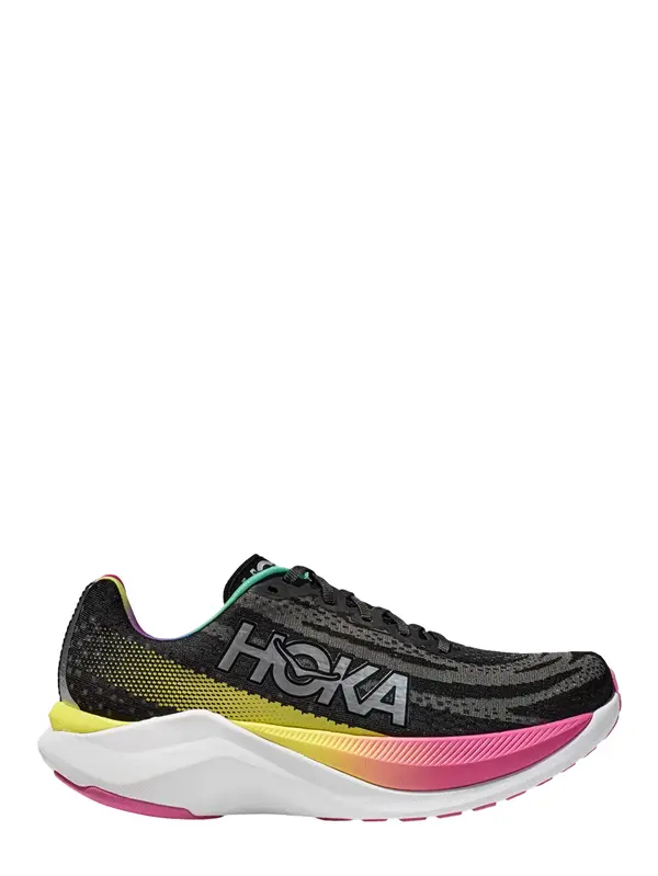 HOKA® Mach X Sneakers - Black