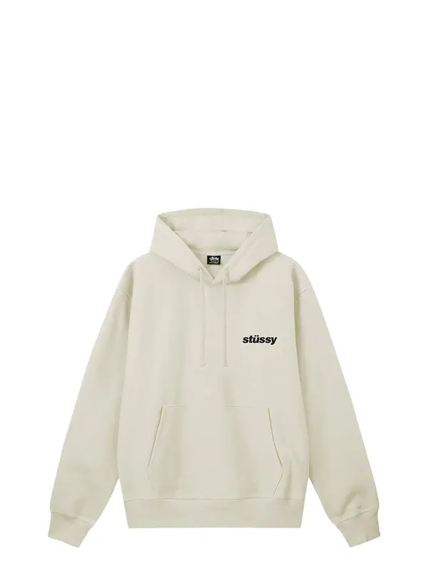 StÜssy Popsicle Hoodie - Cream