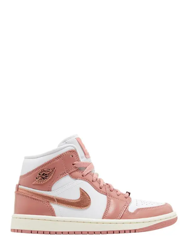 JORDAN 1 Mid Se Sneakers - Pink