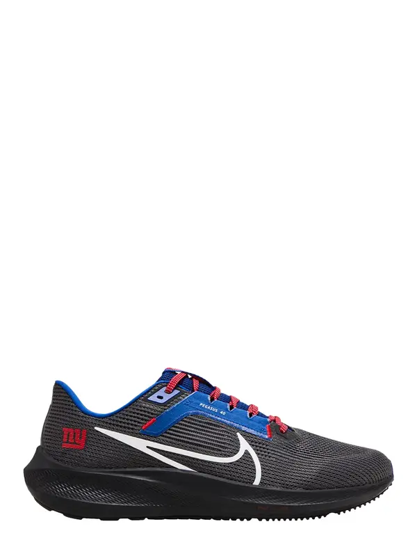 Nike Nfl X Air Zoom Pegasus 40 'new York Giants - Black