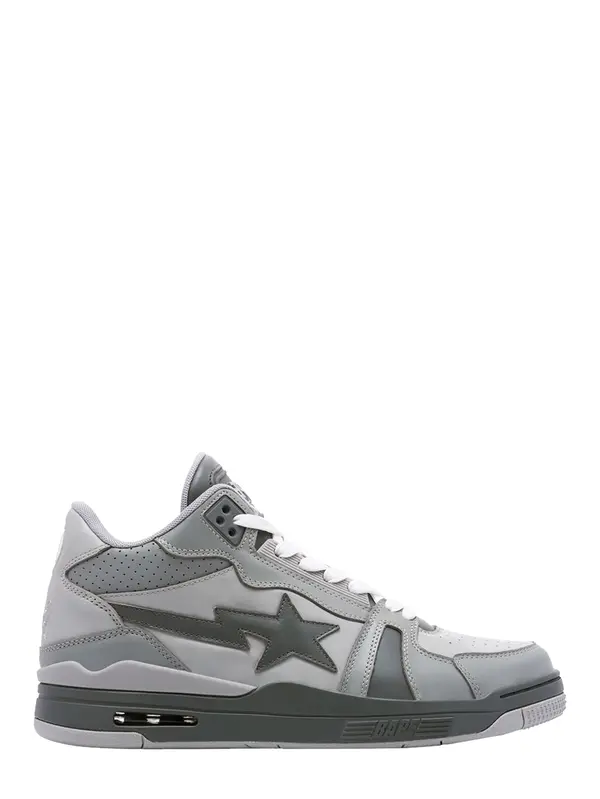 A BATHING APE Clutch Sta #1 - Grey