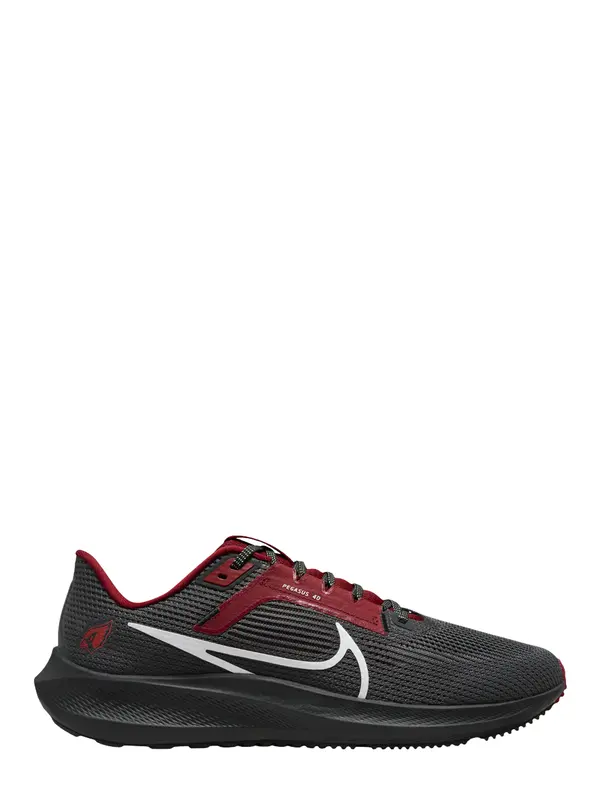 Nike Nfl X Air Zoom Pegasus 40 'arizona Cardinals' Sneakers - Black