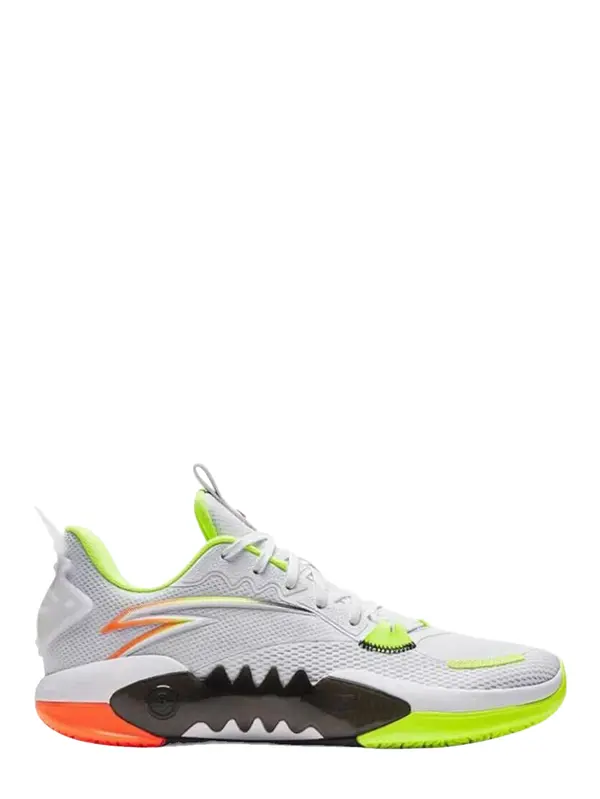 ANTA Shock Wave 5 Team Saltation Sneakers - White