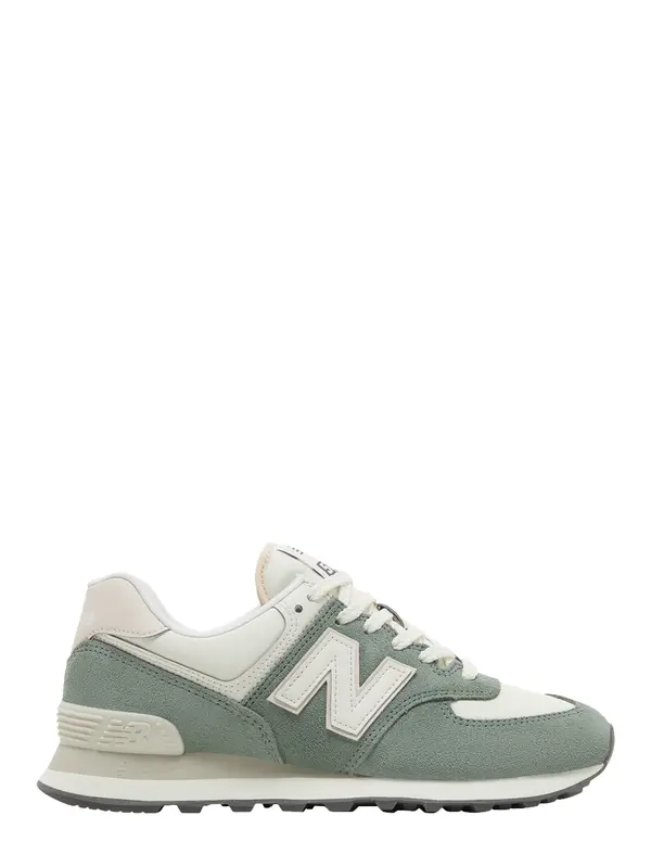 NEW BALANCE 574 Lace Up Sneakers - Green